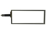 China 4mm Cover Glass Custom Capacitive Touch Screen IIC 6.86 Inch ITO High Durability for sale