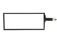 China 4mm Cover Glass Custom Capacitive Touch Screen IIC 6.86 Inch ITO High Durability for sale