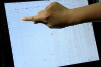 China Water Resistance Capacitive Touch Panel 10.1 Inch With Tempered Cover Glass for sale