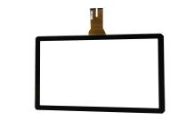 China Black Printing 32 Inch 10ms Capacitive Multi Touch Screen for sale