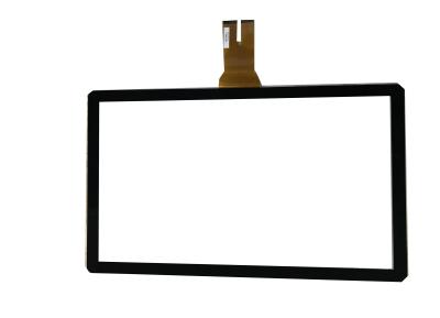 China Black Printing 32 Inch 10ms Capacitive Multi Touch Screen for sale