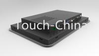 China HMI 15.6 inch All In One Touchscreen with J1900, industrial control IPC for sale
