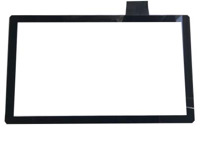 China 21.5 Inch Projected Capacitive Touch Panel with 5 Pins 35000K Touch Times Provide bonding complete machine or module for sale