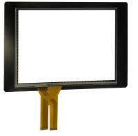 China High Accuracy Industrial Touch Panel 8.4 Inch Tempered Glass Smooth 10 Touch Points for sale