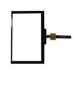 China 5 Points Touch 5'' Industrial Touch Panel With 1:1 Protective Film & IIC Interface for sale