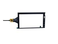 China I2C Interface Transparent Touch Screen Panel 7 PCAP Durable For Car Navigator Strong  Compatibility Anti-Radiation for sale