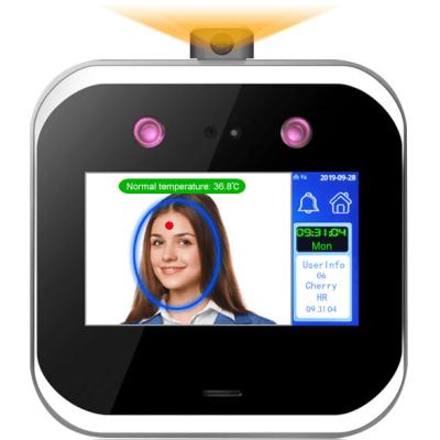 China 4 Core 1.2G TCP IP WIFI USB Facial Recognition Turnstile Non Contact for sale