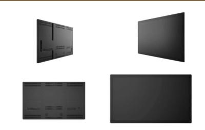 China All In One 65 Inch 300cd/m2 Capacitive Touch Monitor for sale