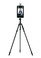 China 8 Inch IP34 Face Recognition Temperature Measurement Terminal for sale