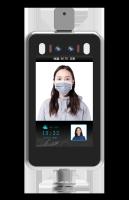 China 8 Inch IP34 Face Recognition Temperature Measurement Terminal for sale