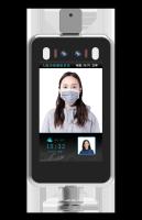 China 8 Inch IP34 Face Recognition Temperature Measurement Terminal for sale