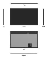 China 21.5 Inch 10ms Touch LCD Module Multi Touch Points 1920×1080 for sale