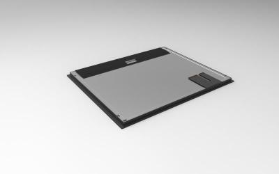 China 17 Inch TFT Display 1280×1024 CTP Touch Optical Bonding for sale