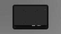 China Industrial LCD 10.1 Inch CTP Open Frame Touch Monitor for sale