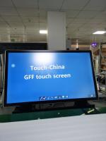 China Super Narrow Bezel 10ms 86 Inch PCAP GFF Touch Panel for sale