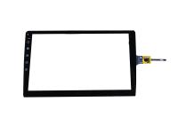 China 2.5D Cover Glass 10.1 Inch Goodix Capacitive Touch Screen for sale