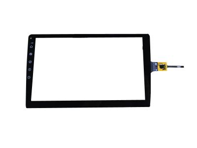 China 2.5D Cover Glass 10.1 Inch Goodix Capacitive Touch Screen for sale