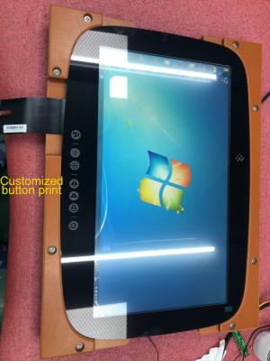 China 19 Inch 6MM Touch LCD Module AG Coating USB IIC Interface 350 Nits for sale