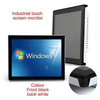 China 25W 23.8inch 8ms Open Frame Touch Screen Monitor Sun Readable for sale