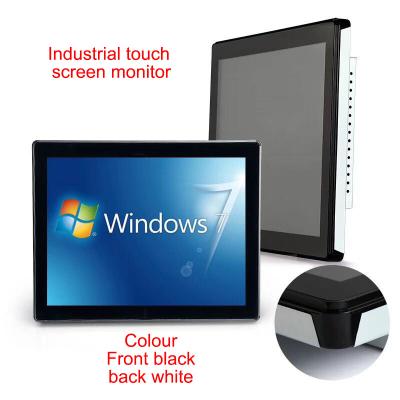 China 25W 23.8inch 8ms Open Frame Touch Screen Monitor Sun Readable for sale