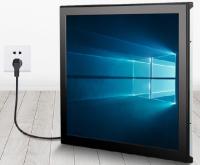 China 15 Inch IP65 262K Open Frame Touch Monitor 1024*768 Resolution Financial System Strong Compatibility Anti-Radiation for sale
