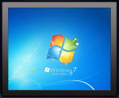 China 15 Inch IP65 262K Open Frame Touch Monitor 1024*768 Resolution Financial System Strong Compatibility Anti-Radiation for sale