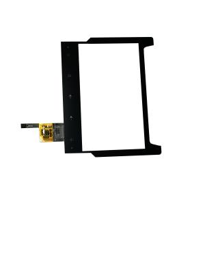 China 8 Inch Explosive Proof Custom Capacitive Touch Panel With Curved Cover Glass for sale