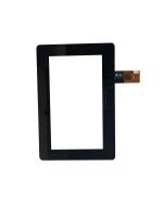 China 7 Inch Projected Capacitive Touch Screen with I2C Interface and 5 Point touch Thin Thickness for sale