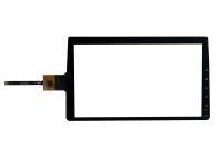 China Car Navigator I2C 10 Inch Touch Screen Panel With Black Prints for sale