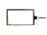 China Car Navigator I2C 10 Inch Touch Screen Panel With Black Prints for sale
