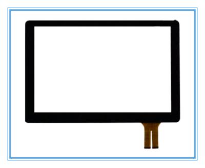 China Portable Industrial Touch Panel 12.5 Inch With More Than 7H Surface Hardness for sale
