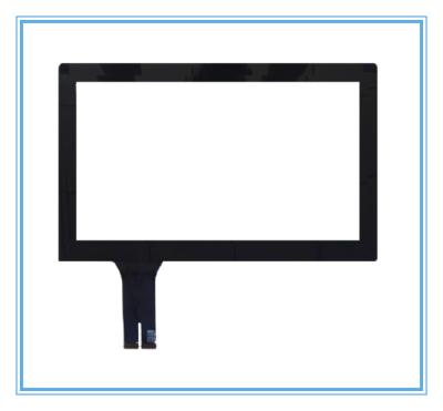China 18.5 Inch Projected Capacitive Touch Panels 6H Hardness Waterproof Touch Panel for sale