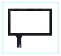 China Car Navigator 10 Inch Goodix9271 Touch Screen Panel With  I²C Black Print for sale