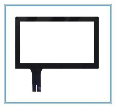 China Car Navigator 10 Inch Goodix9271 Touch Screen Panel With  I²C Black Print for sale