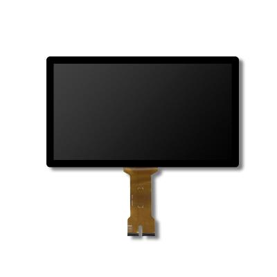 China USB Interface COF Custom Capacitive Touch Screen 15 Inch 10 Points for sale