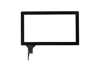 China ILITEK Capacitive Projected Touch Screen Panel 10.1 Inch COF 10 Points USB IIC Interface for sale