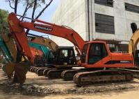 China Second Hand Crawler Excavator DH220LC-7 2014 Year 9500 * 2990 * 3030 mm for sale