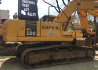 China 2012 Year Used Komatsu Excavator PC220-7 , Second Hand Komatsu Hydraulic Excavator for sale