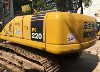 China 2012 Year Used Komatsu Excavator PC220-7 , Second Hand Komatsu Hydraulic Excavator for sale