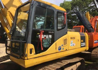 China 2012 Year Used Komatsu Excavator PC220-7 , Second Hand Komatsu Hydraulic Excavator for sale