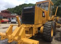 China Second Hand Motor Grader CAT 140H 6 Tires With Blade And With Ripper for sale