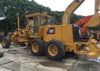 China Second Hand Motor Grader CAT 140H 6 Tires With Blade And With Ripper for sale