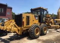 China Second Hand Motor Grader Cat 140K With Ripper Original Color Yellow And Black for sale