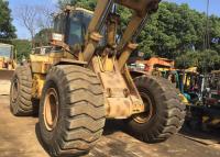 China Front Discharge Used CAT Wheel Loader 966F2 Original Made In Japan for sale