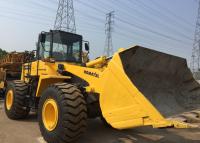 China WA380-3 Used Komatsu Wheel Loader with 3m3 Capacity 4300 Working Hours for sale