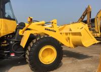 China WA380-3 Used Komatsu Wheel Loader with 3m3 Capacity 4300 Working Hours for sale