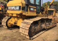 China Yellow Color Second Hand Crawler Bulldozer CAT D6G New Model 2012 Year Made for sale