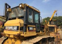 China Yellow Color Second Hand Crawler Bulldozer CAT D6G New Model 2012 Year Made for sale