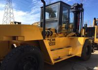 China Second Hand Forklift TCM FD200 Capacity 20T Original Made In Japan for sale
