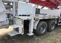 China Second Hand Contrete Pump Truck SANY Putzmeister 37M 42M ISUZU Truck Head for sale